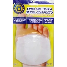 Cinta Anatomica Siligel Com Piloto Orthopauher | Shopee Brasil