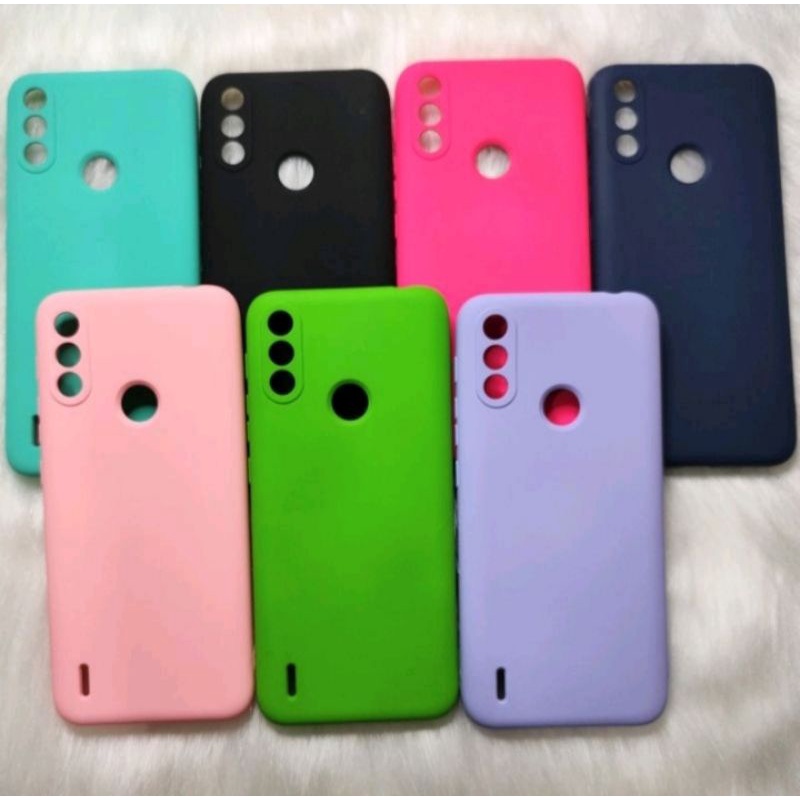 Capa Capinha Case Silicone Aveludada Motorola Moto E7 Power | Shopee Brasil