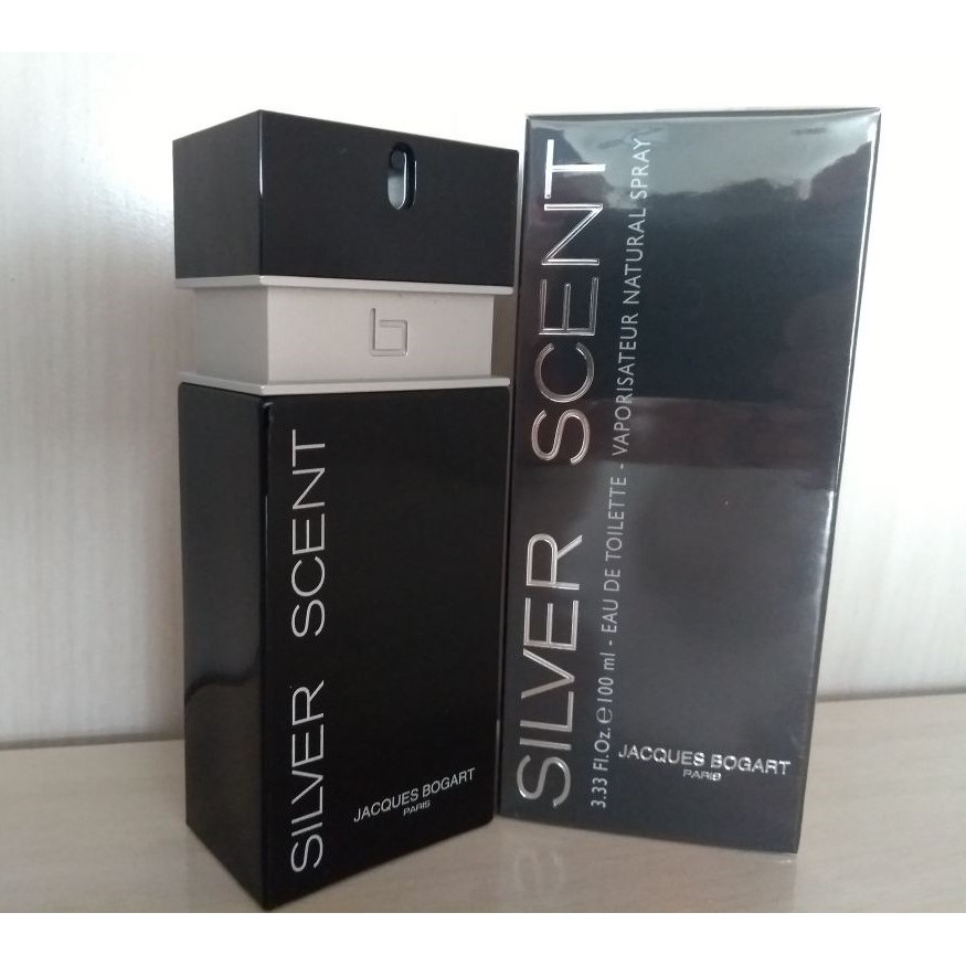 Perfume Silver Scent tradicional Jacques Bogart 100ml | Shopee Brasil