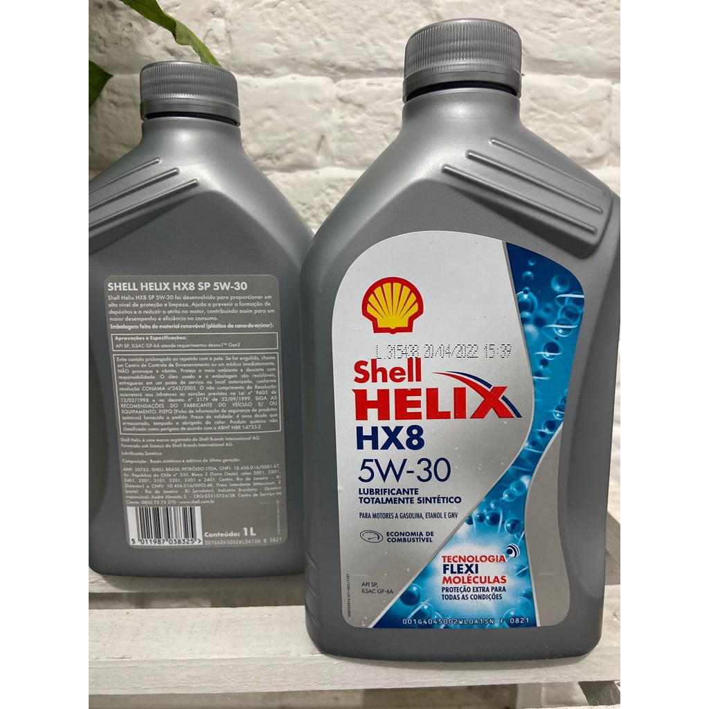Shell helix hx8 5w30 | Shopee Brasil