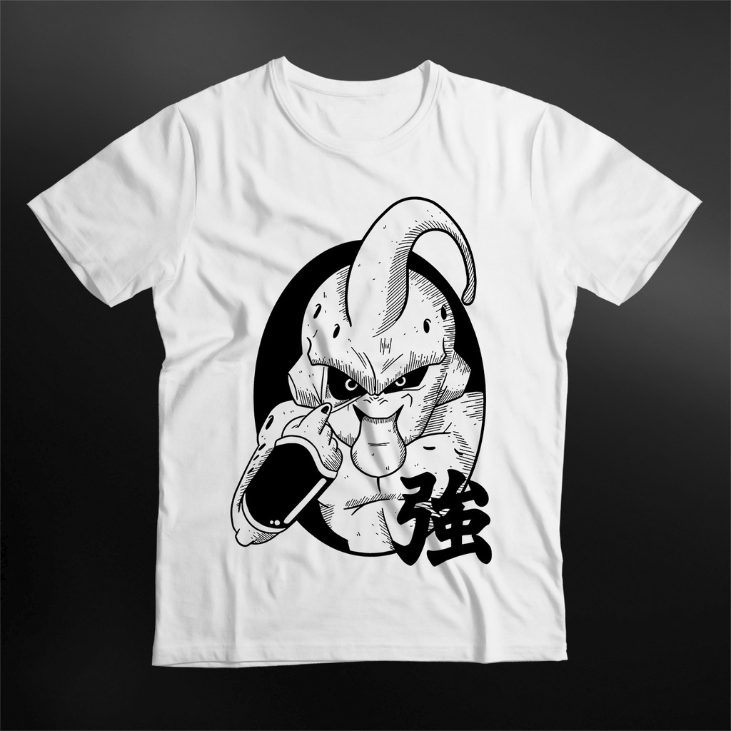 Camiseta Dragon Ball Z Kid Boo Unissex | Shopee Brasil