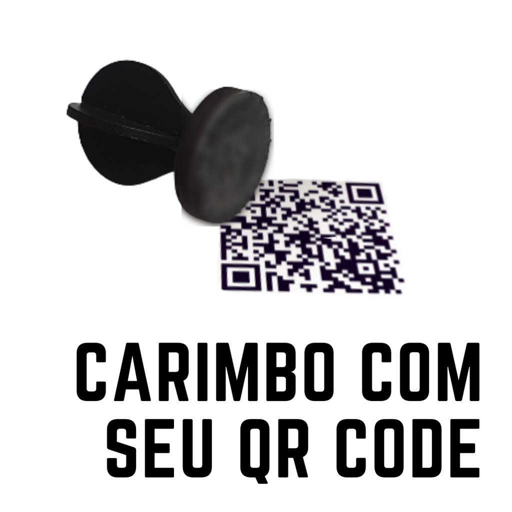 Carimbo QR code para embalagens | Shopee Brasil