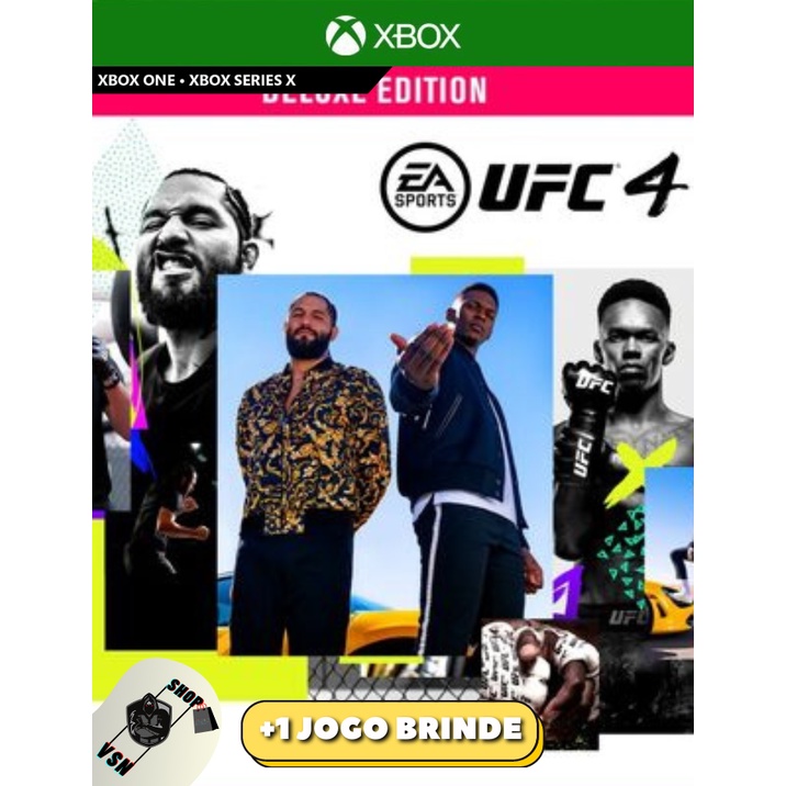 Ufc 4 xbox one x store
