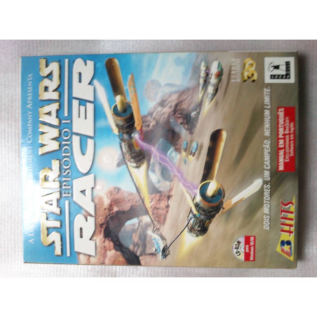 Star Wars racer episode 1 PC | Shopee Brasil