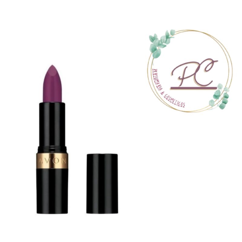 Baton Avon Power Stay Roxo vibrante | Shopee Brasil