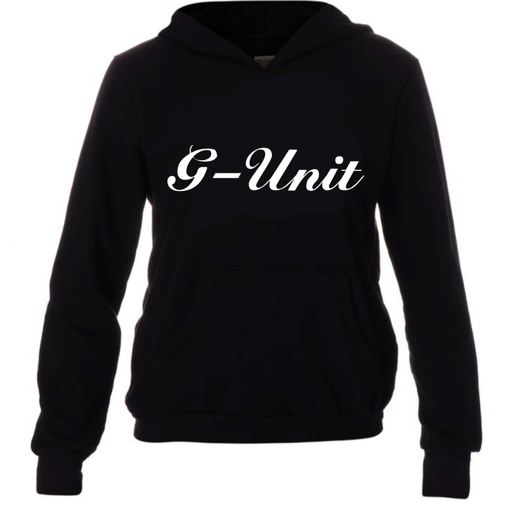 Casaco Moletom Hip Hop Hoodie Swag - G Unit 50 Cent - Com Bolso e Touca ...