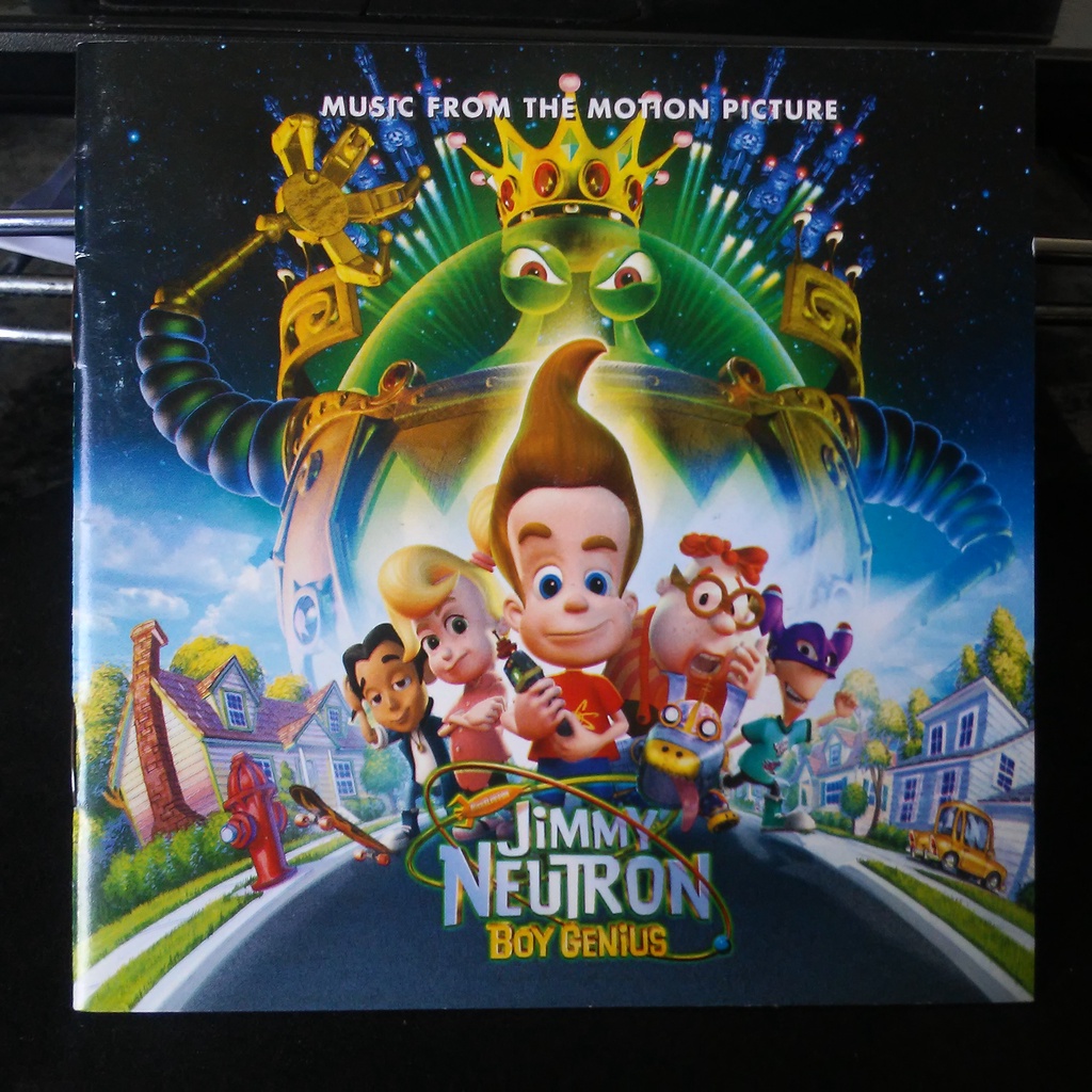 Cd Jimmy Neutron Boy Genius | Shopee Brasil