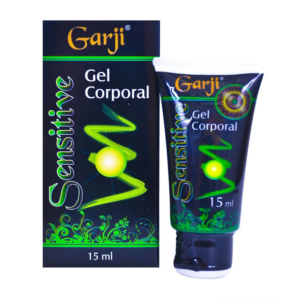 Gel Corporal Sensitive Anal 15ml Garji | Shopee Brasil