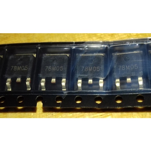 10 Peças Regulador 78m05 Smd To252 | Shopee Brasil