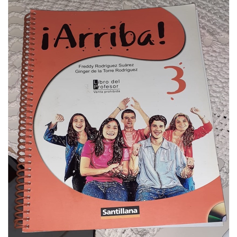 Nuevo Arriba 3 (+ Cd) - Livro Do Professor | Shopee Brasil