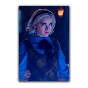 Quadro Decorativo A4 Grande O Mundo Sombrio De Sabrina Spell | Shopee ...