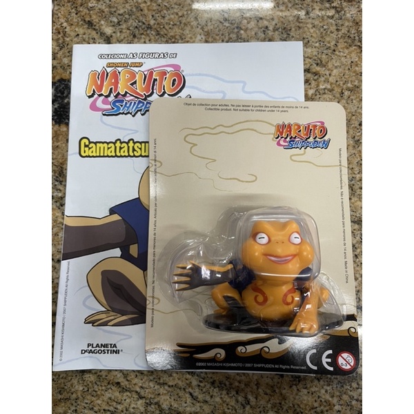 coleção naruto shippuden GAMATATSU | Shopee Brasil
