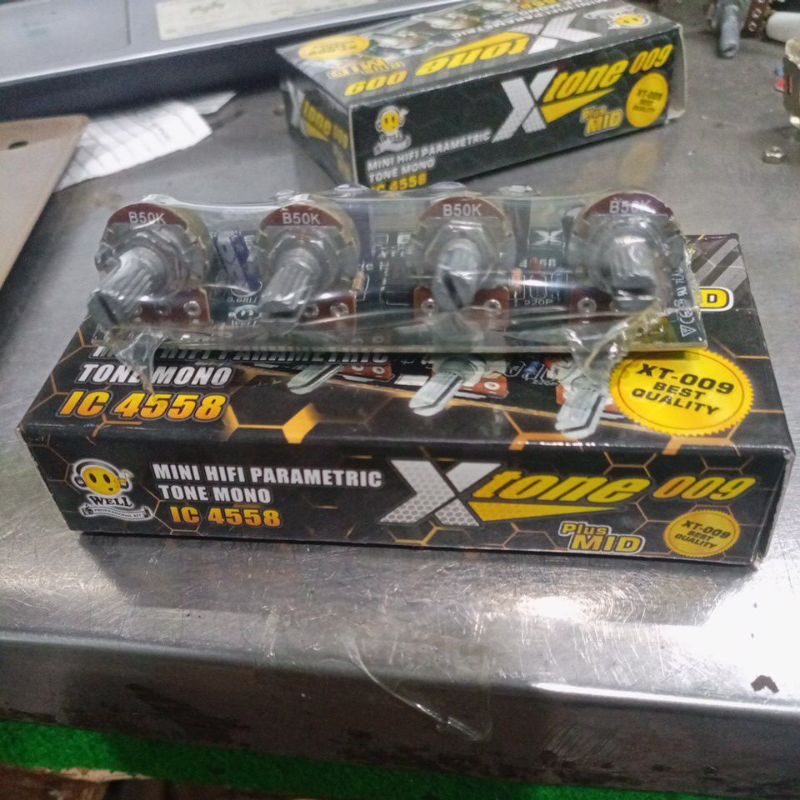 Controle De Tom mini ic Paramétrico hi-fi 4558 | Shopee Brasil