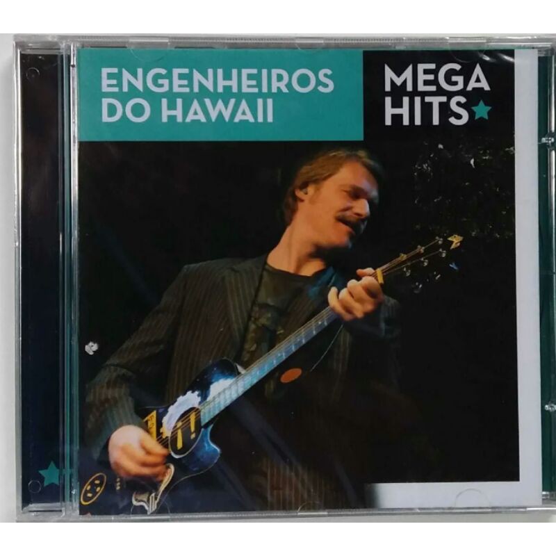 Cd Engenheiros Do Hawaii - Mega Hits - Novo Lacrado | Shopee Brasil