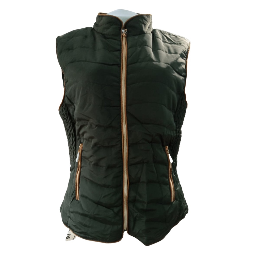 Colete Feminino Microfibra Inverno com Forro Pelinho Estampa Interna ...