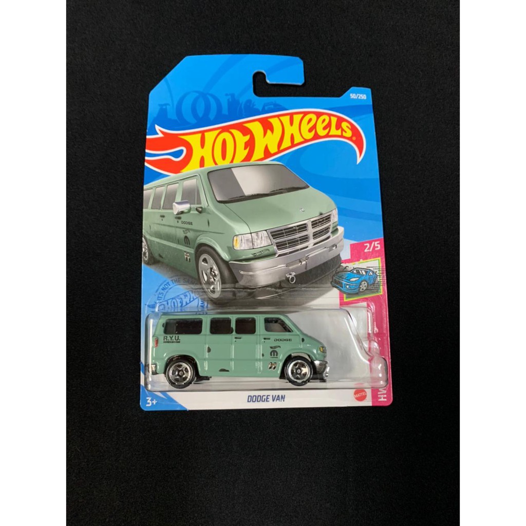 Hot Wheels Dodge Van | Shopee Brasil