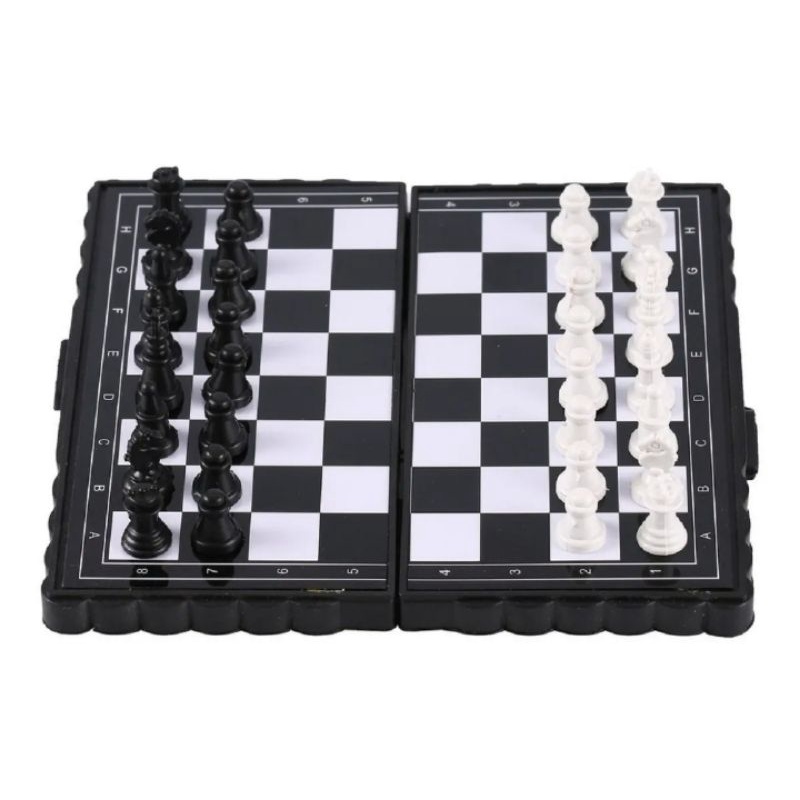 MINI JOGO DE XADREZ DOBRÁVEL AMIGOLD | Shopee Brasil