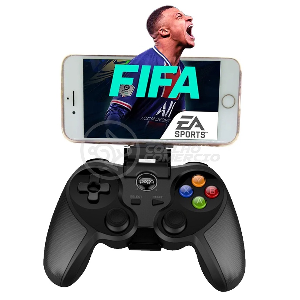 Controle Game Manete Joystick Jogar Celular Windows Pc Gamepad ...