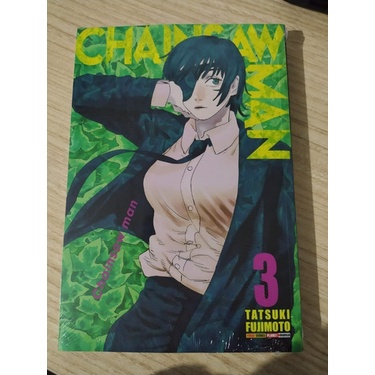 Chainsaw Man Vol. 3 - Tatsuki Fujimoto Lacrado! | Shopee Brasil
