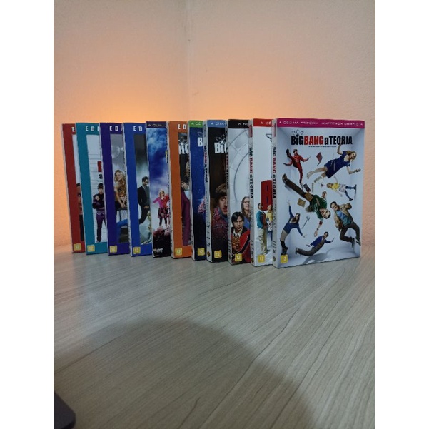 DVD Big Bang a teoria ( quarta temporada disponível) | Shopee Brasil