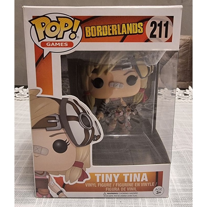 Funko Pop Tiny Tina | Shopee Brasil