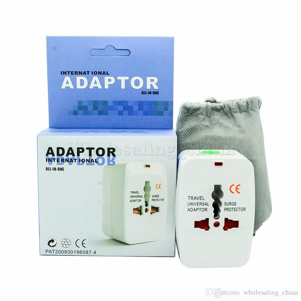 Adaptador Internacional All-in-one Adaptador Universal Tomadas E ...