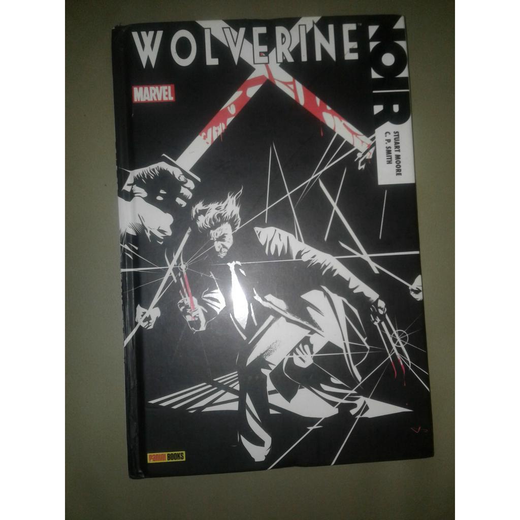 Wolverine Noir Capa Dura | Shopee Brasil