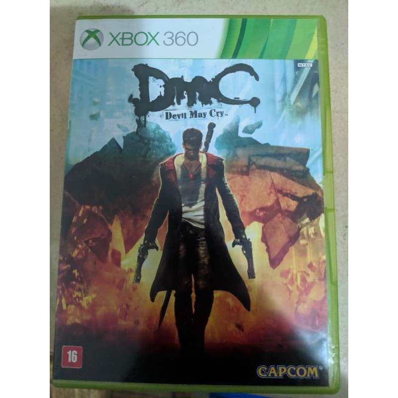 jogo DMC Devil may cry Xbox 360 ntsc mídia física ORIGINAL | Shopee Brasil