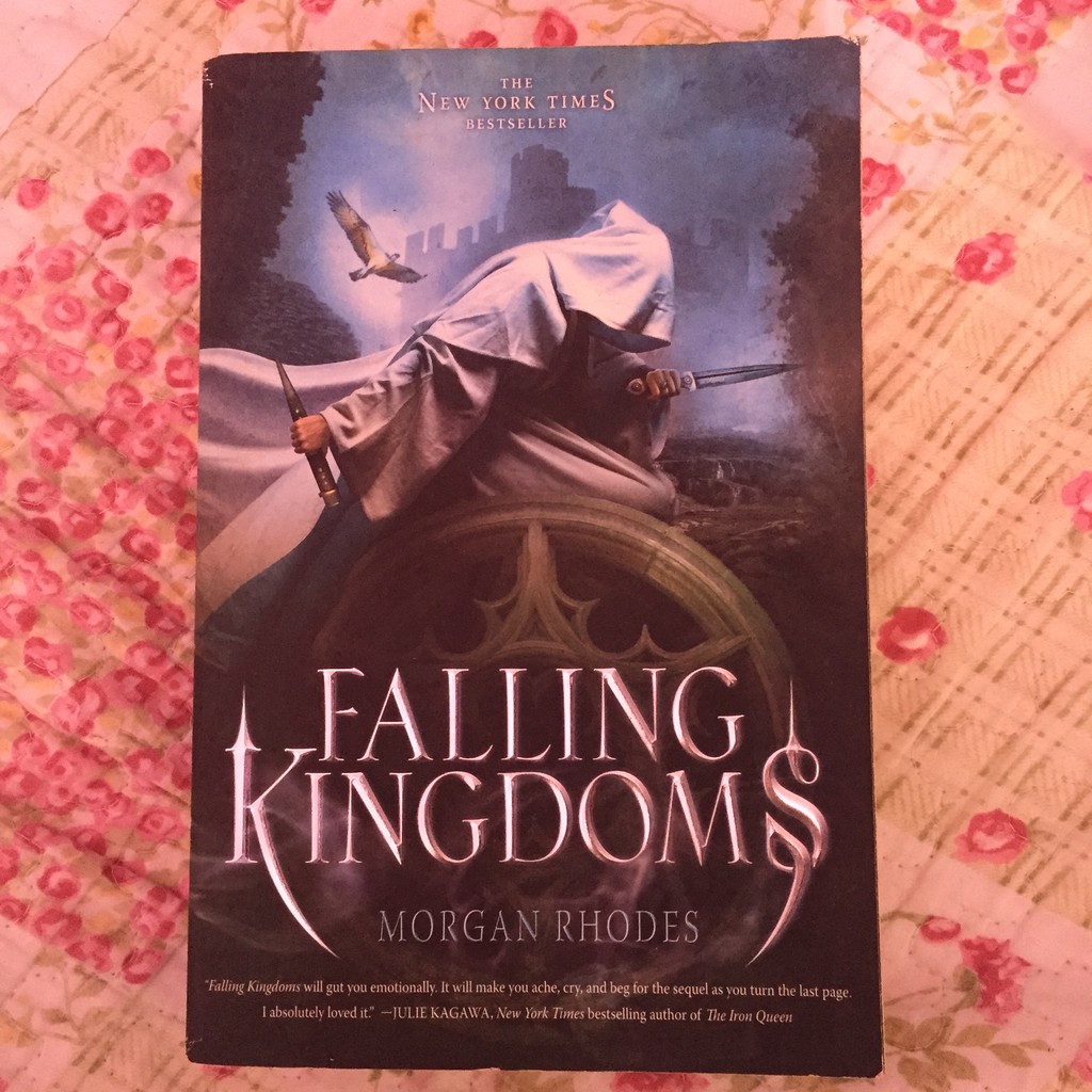 Livro Falling Kingdoms - Morgan Rhodes | Shopee Brasil