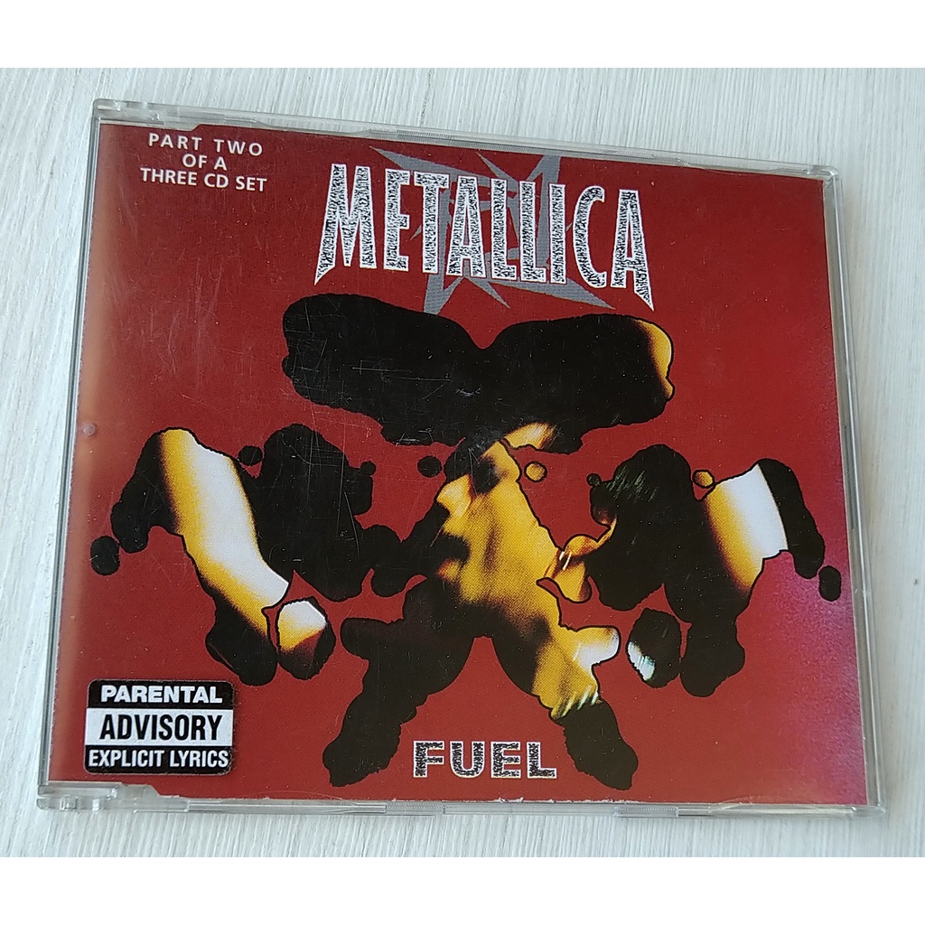 CD Single Metallica - Fuel Parte 02 Inglês | Shopee Brasil