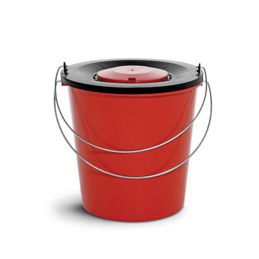 Balde de Pesca Para Isca Viva Com Separador De Iscas - Corre Que Ta ...