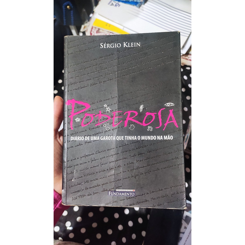 Livro Poderosa Vol. 1 - Sérgio Klein | Shopee Brasil