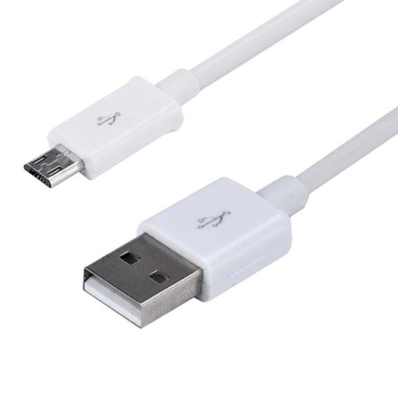 USB Cabo Universal Tipo V8 Cabo 1mt | Shopee Brasil