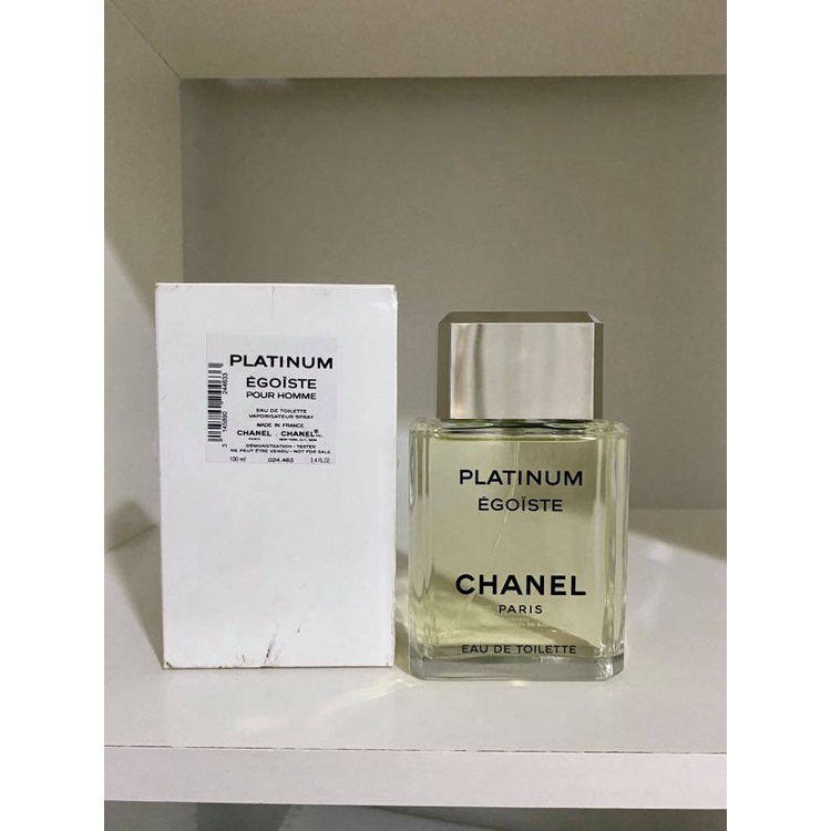 Perfume Chanel Platinum Egoiste 100ml - ORIGINAL - (Caixa branca de ...