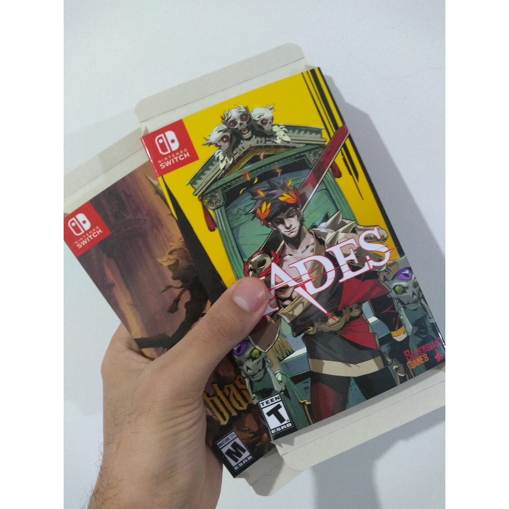 Caixas para jogos de Nintendo Switch (Papelão Reforçado) | Shopee Brasil