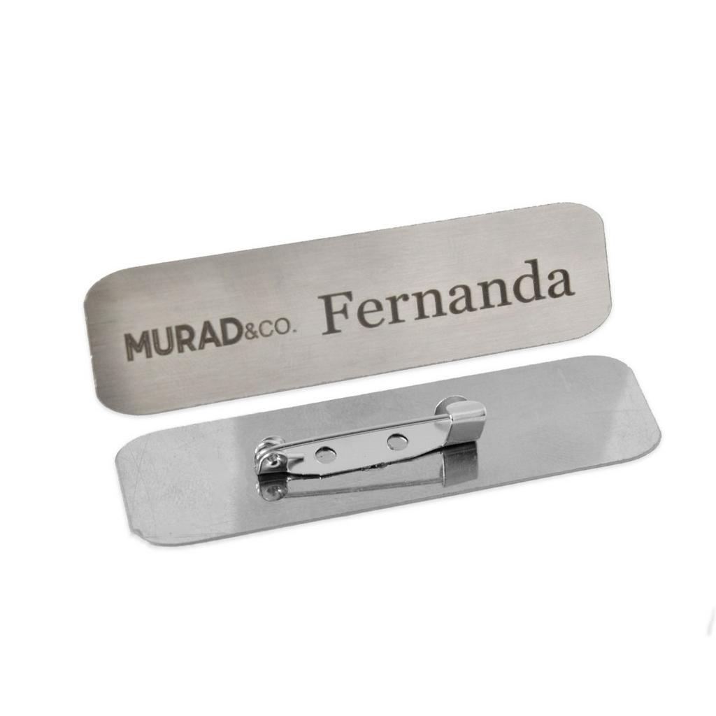 Broche Personalizado de METAL banhado a ouro 18k com logo da empresa ...