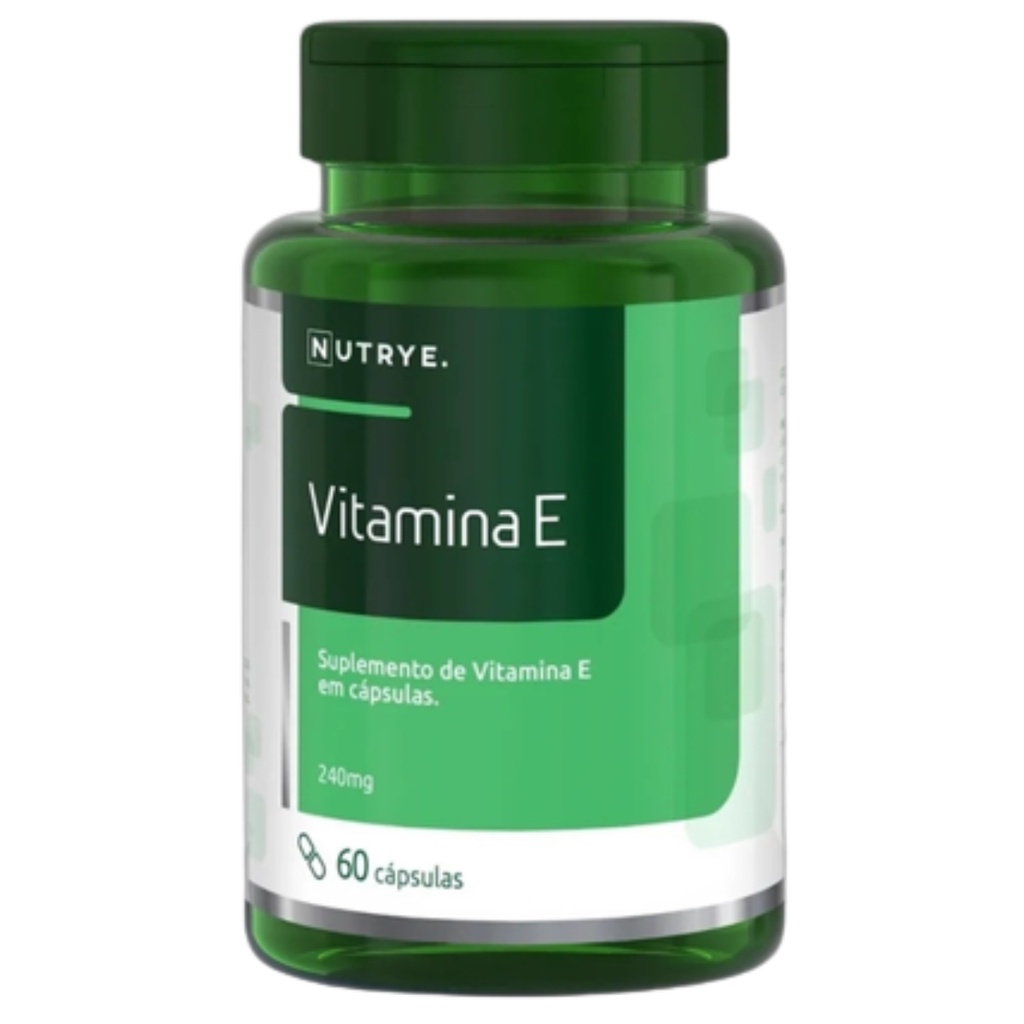 Vitamina E Tocoferol 400ui por Porção 198,99mg 60 capsulas - Fortalece ...