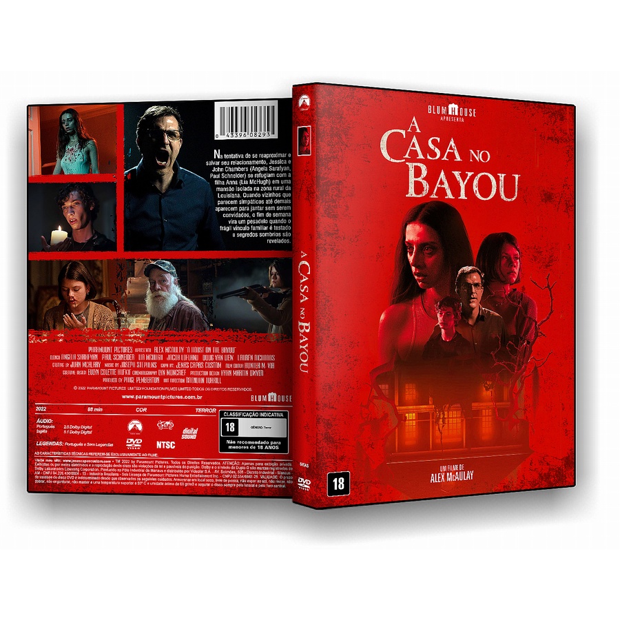 Dvd A Casa No Bayou (2022) | Shopee Brasil