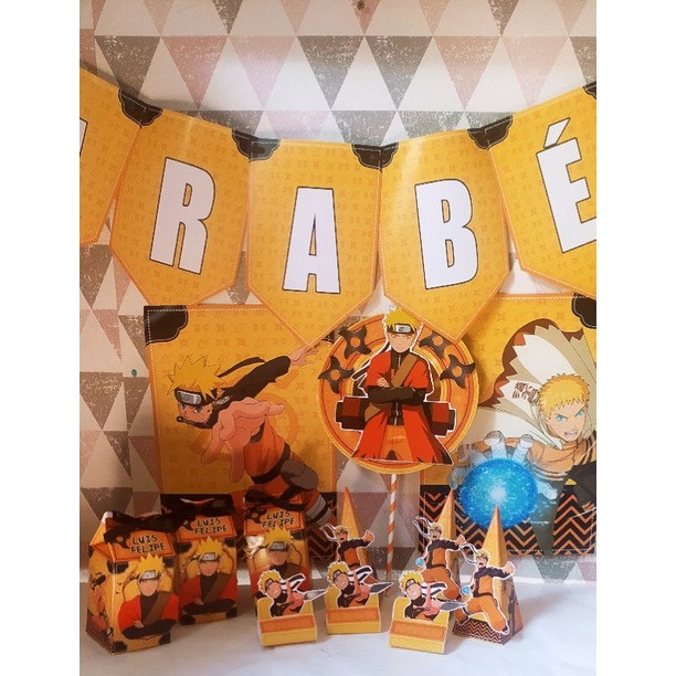 kit Naruto | Shopee Brasil