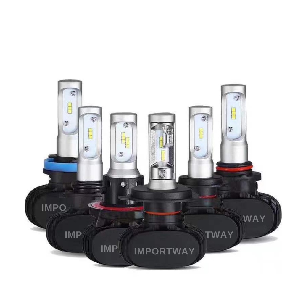 Lâmpadas Led Ultra 8000K 10.000 Lumens H4 H8 H9 H11 Hb4 H13 | Shopee Brasil
