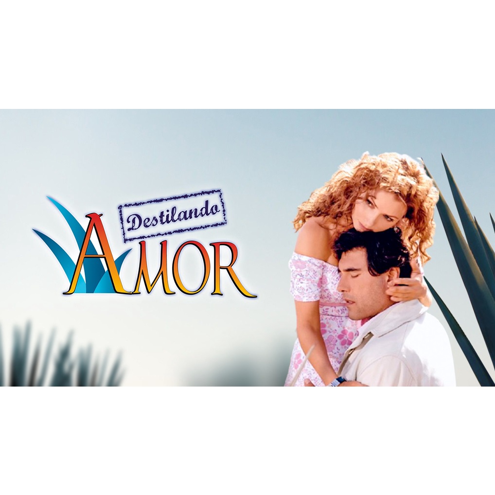 Dvd Novela Destilando Amor Com Menu Angélica Rivera Eduardo Yañez ...