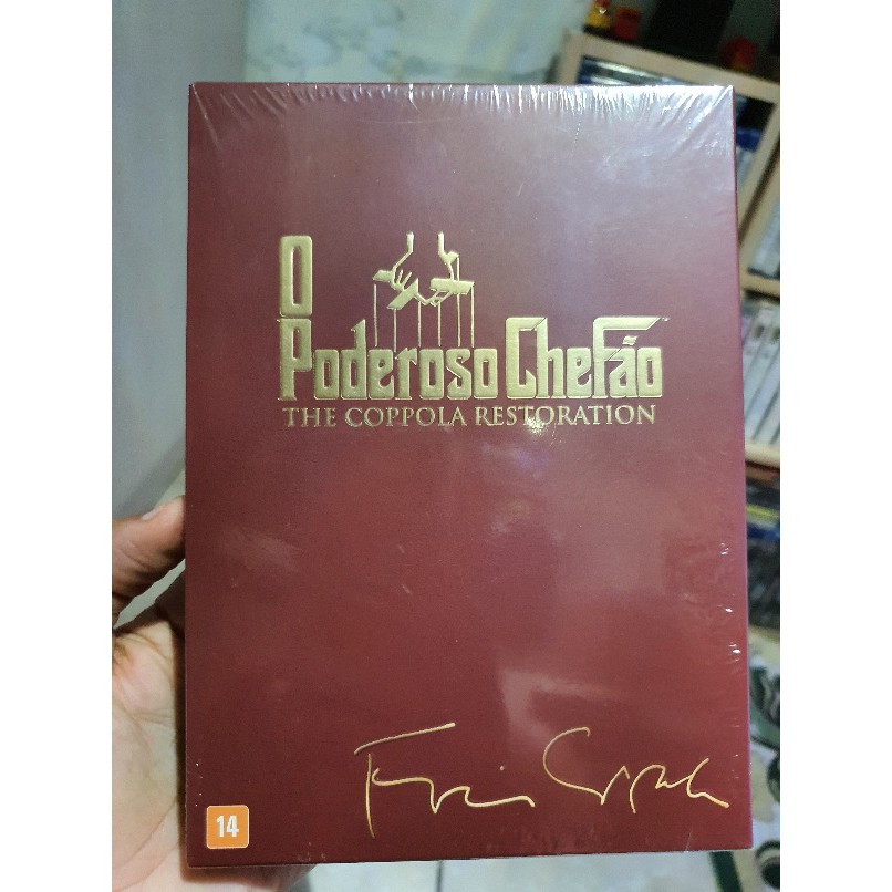 Dvd O Poderoso Chefão The Coppola Restoration Lacrado | Shopee Brasil
