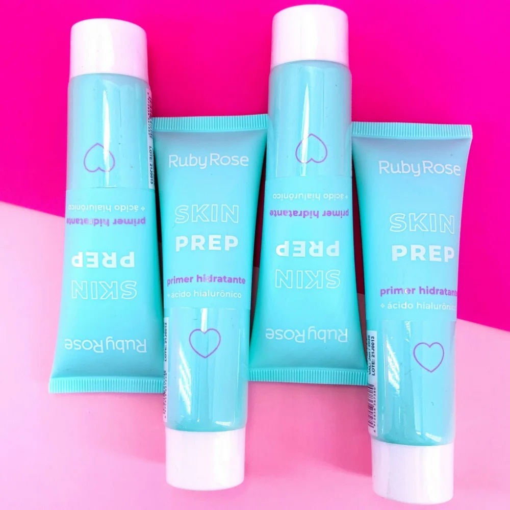 Prime Ruby Rose Skin Prep PRIME HIDRATANTE | Shopee Brasil