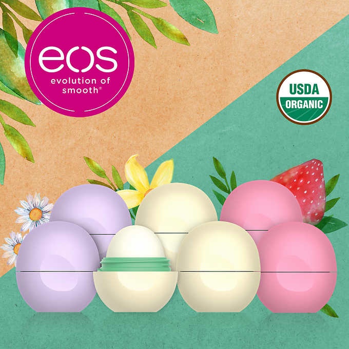 eos Lip Balm Hidratante Labial IMPORTADO | Shopee Brasil