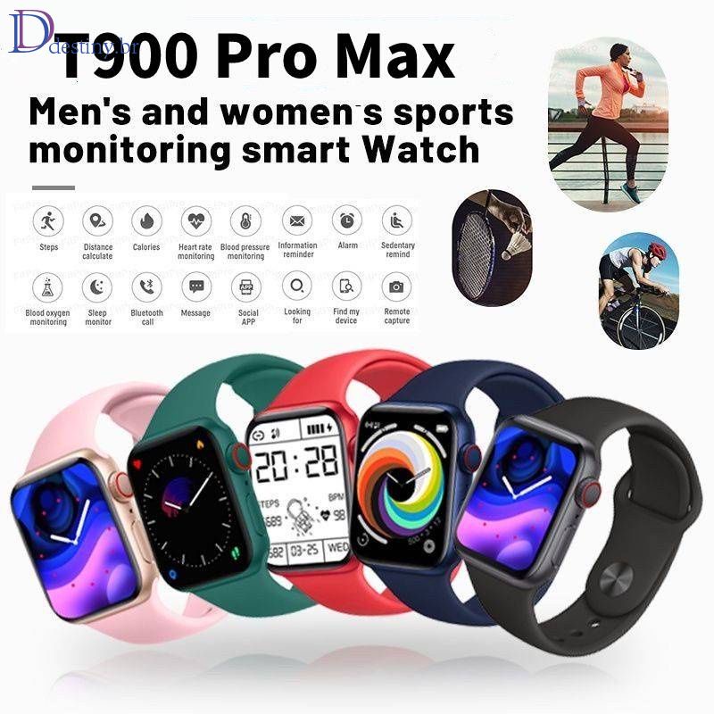 Smartwatch T900 PRO MAX Original Iwo Serie 7 T900 PRO MAX À Prova D'Água Ip67 Bluetooth chamada ...