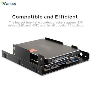 SSD Bracket Set 2.5 Inch To 3.5 Inch Hard Disk Drive Mounting Brackets ...