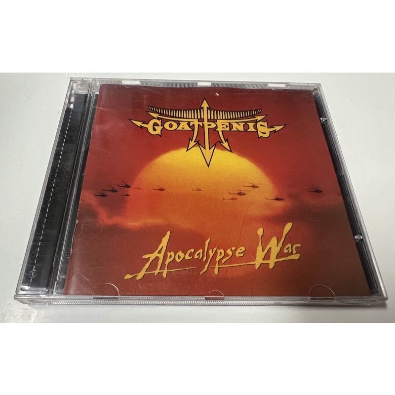 Cd Goat Penis - Apocalypse War EP * RARO * | Shopee Brasil