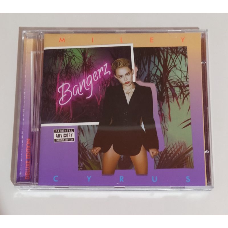 Bangerz Deluxe Version Miley Cyrus Shopee Brasil