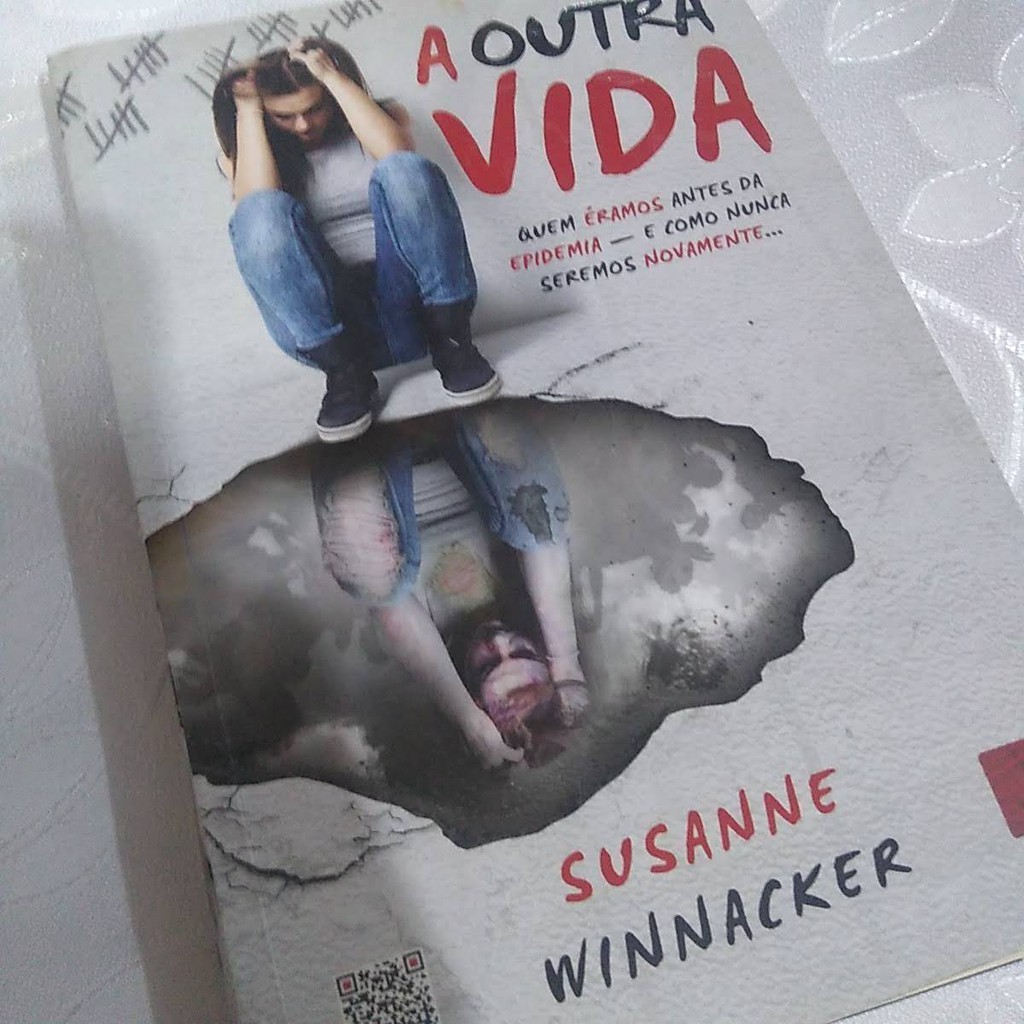Livro A Outra Vida de Susanne Winnacker Quem eramos antes da epidemia e ...