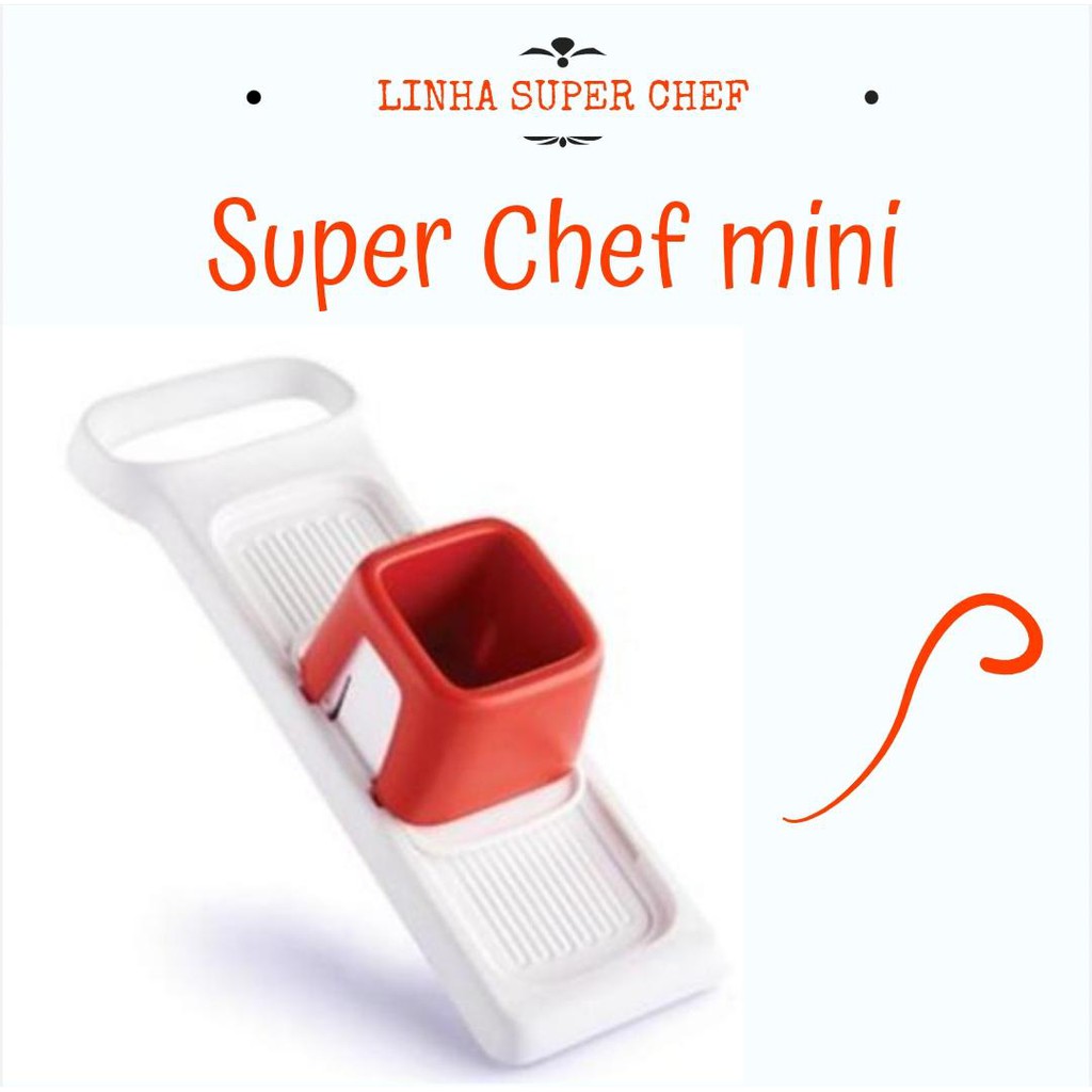 Tupperware Super chef mini / Ralador de alimentos | Shopee Brasil